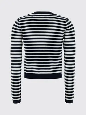 Michael Kors Striped Viscose Cardigan
