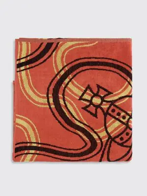 VIVIENNE WESTWOOD Bath And Beach Towels Lifestyle Colour - Red