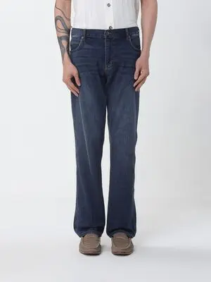 Emporio Armani Straight Hem Jeans For Men
