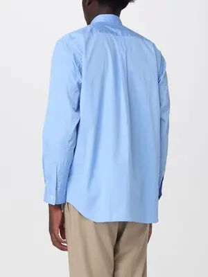 Comme Des Garçons Classic Long-sleeve Shirt In Cotton Poplin