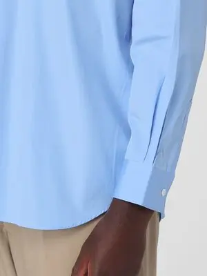 Comme Des Garçons Classic Long-sleeve Shirt In Cotton Poplin
