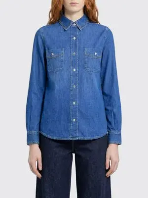 7 For All Mankind Shirt Colour - Blue