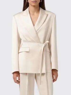 Andamane Wilder Robe Blazer - Milk
