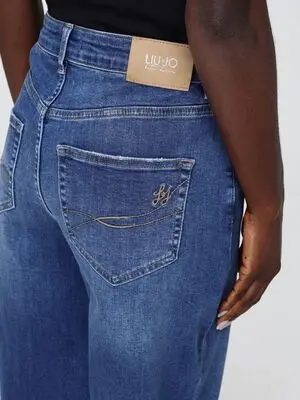 Liu Jo Stretch Denim Straight Jeans