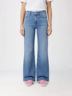 MOTHER Stretch Flare Jeans - Denim