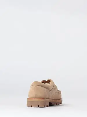 Paraboot Thiers Suede Derby Shoes With Rubber Sole