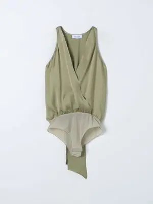 Blumarine Draped Halter Top