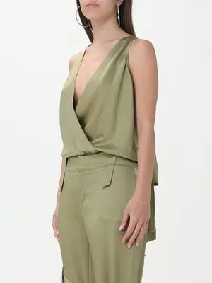 Blumarine Draped Halter Top