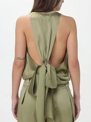 Blumarine Draped Halter Top