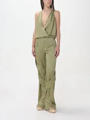 Blumarine Draped Halter Top