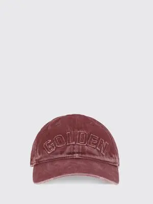 GOLDEN GOOSE Hat Colour - Wine