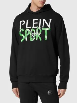 Plein Sport Logo Sweatshirts Hoodies For Men