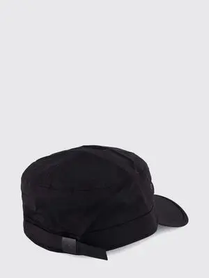 Y3 Nylon And Cotton Baseball Cap With Visor And Contrast Logo