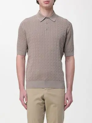 KANGRA Cotton Knit Polo Shirt