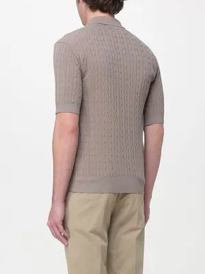 KANGRA Cotton Knit Polo Shirt