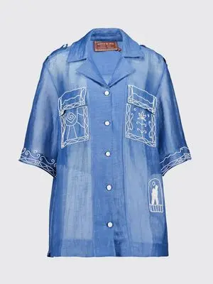 ALEMAIS Embellished Shirt