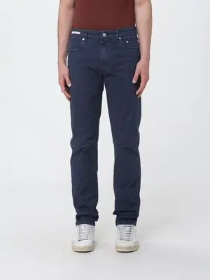 SIVIGLIA Tailored Trousers - Blue