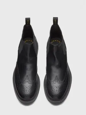 DOUCAL'S Chelsea Boots - Black