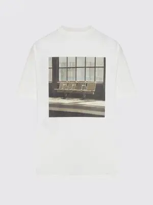 JIL SANDER Printed Cotton T-shirts
