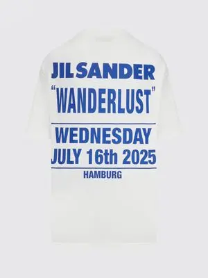 JIL SANDER Printed Cotton T-shirts