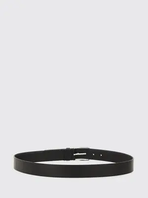 BOSS Full-grain Leather Belt - Black