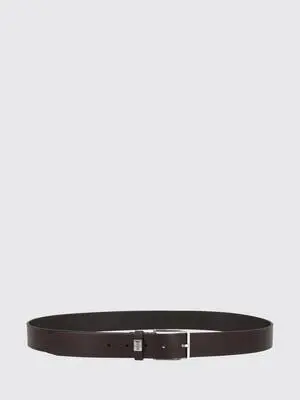 BOSS Boss Full-Grain Leather Belt Brown