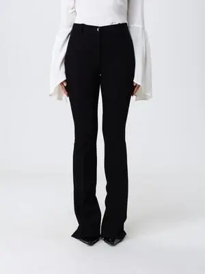 Pinko Tailored Trousers With Slit Detail