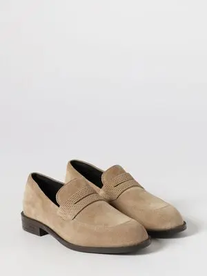 BOSS Tayil Loafers In Suede