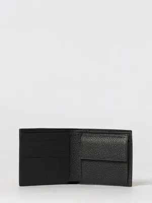 Bally Leather Wallet With Logo