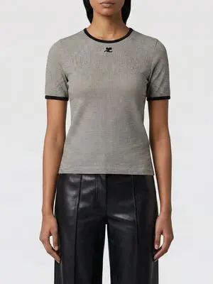 COURREGES T-shirt Colour - Grey