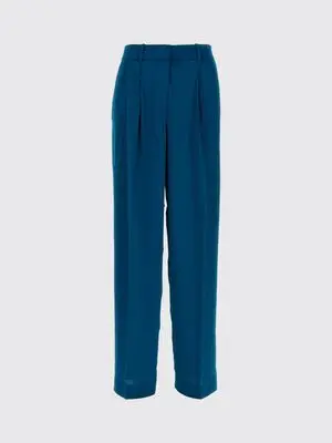 Michael Kors Palazzo Trousers In Recycled Fabric