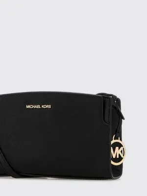 Michael Kors Becca Bag In Saffiano Leather - Black