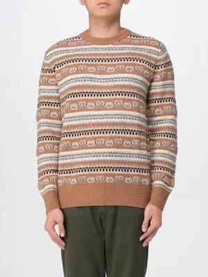 BALLANTYNE Jumper Colour - Camel