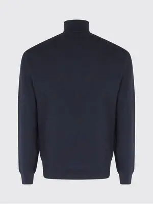 Polo Ralph Lauren Piqué Cotton Jumper - Blue