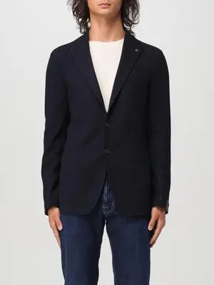 Tagliatore Jacket Colour - Blue