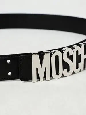 Moschino Tone Logo Belt