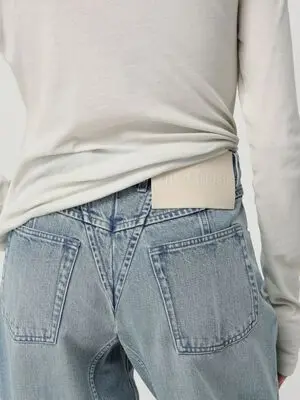 JIL SANDER Jeans Colour