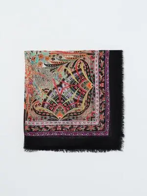 Etro Neckerchief Colour - Black