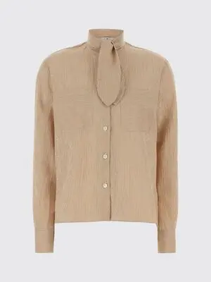 PT TORINO Striped Viscose Blend Shirt