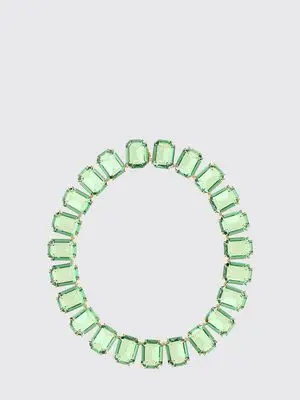 SWAROVSKI Millenia Necklace With Set Crystals - Green