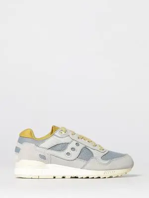 Saucony Shadow 5000 Premium Leather And Mesh Sneakers - Blue