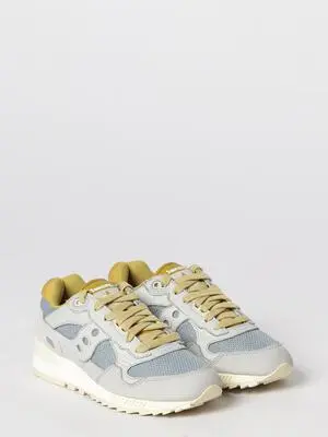 Saucony Shadow 5000 Premium Leather And Mesh Sneakers