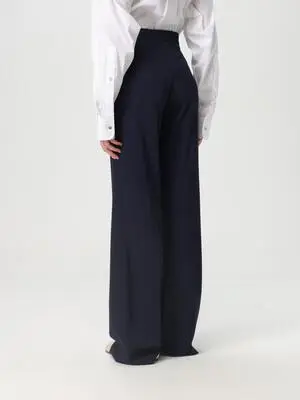 Stella McCartney Wide Leg Trousers - Black