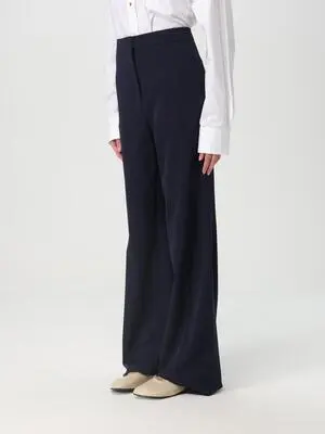 Stella McCartney Wide Leg Trousers - Black