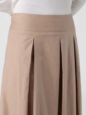 KANGRA Pleated Cotton Skirt