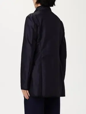 FAY Zip-up Coat With Toggle Detail