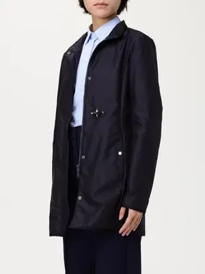 FAY Zip-up Coat With Toggle Detail