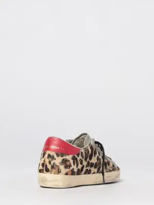 GOLDEN GOOSE Leopard Print Sneakers