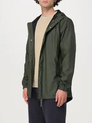 Rains Waterproof Hooded Jacket - Green
