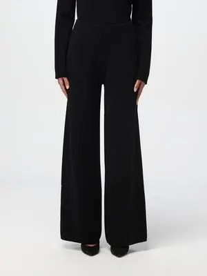 Max Mara Trousers Colour Black